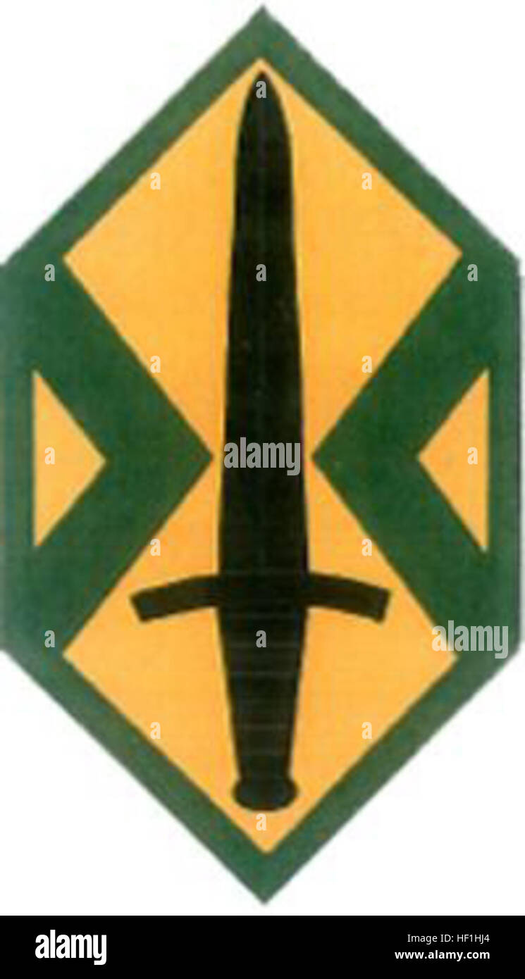 US Army Military Police Command Panama SSI Stock Photo - Alamy