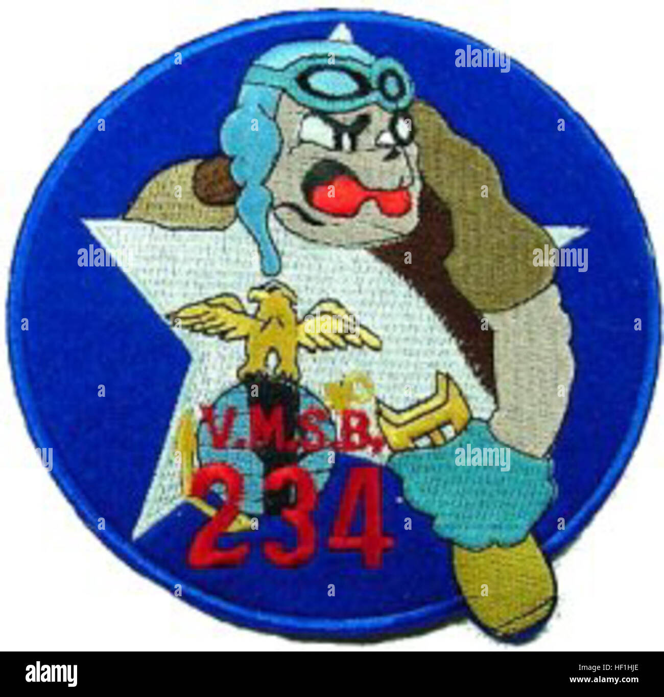 VMSB-234 WWII Logo Stock Photo - Alamy