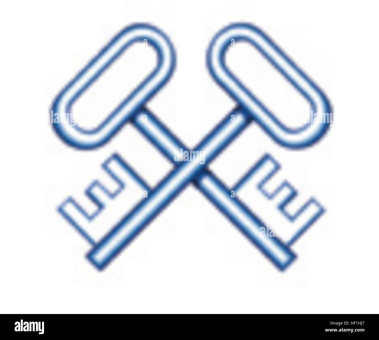 USCG Storekeeper rating badge Stock Photo - Alamy