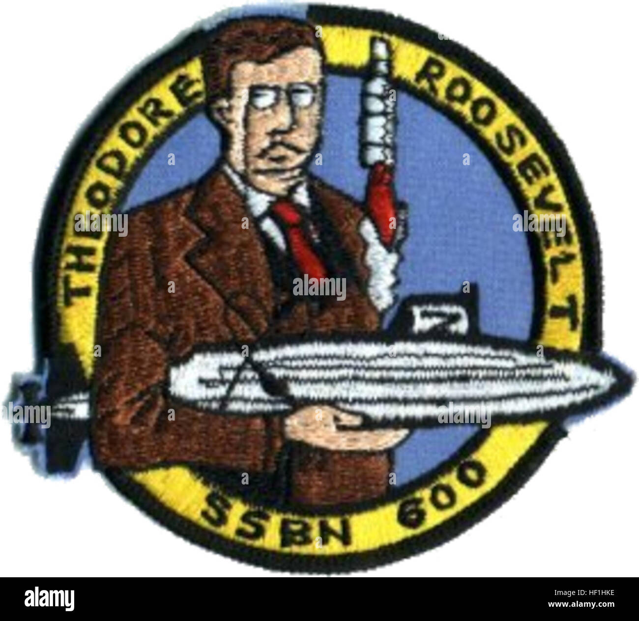 USS Theodore Roosevelt (SSBN-600);0860099 Stock Photo - Alamy