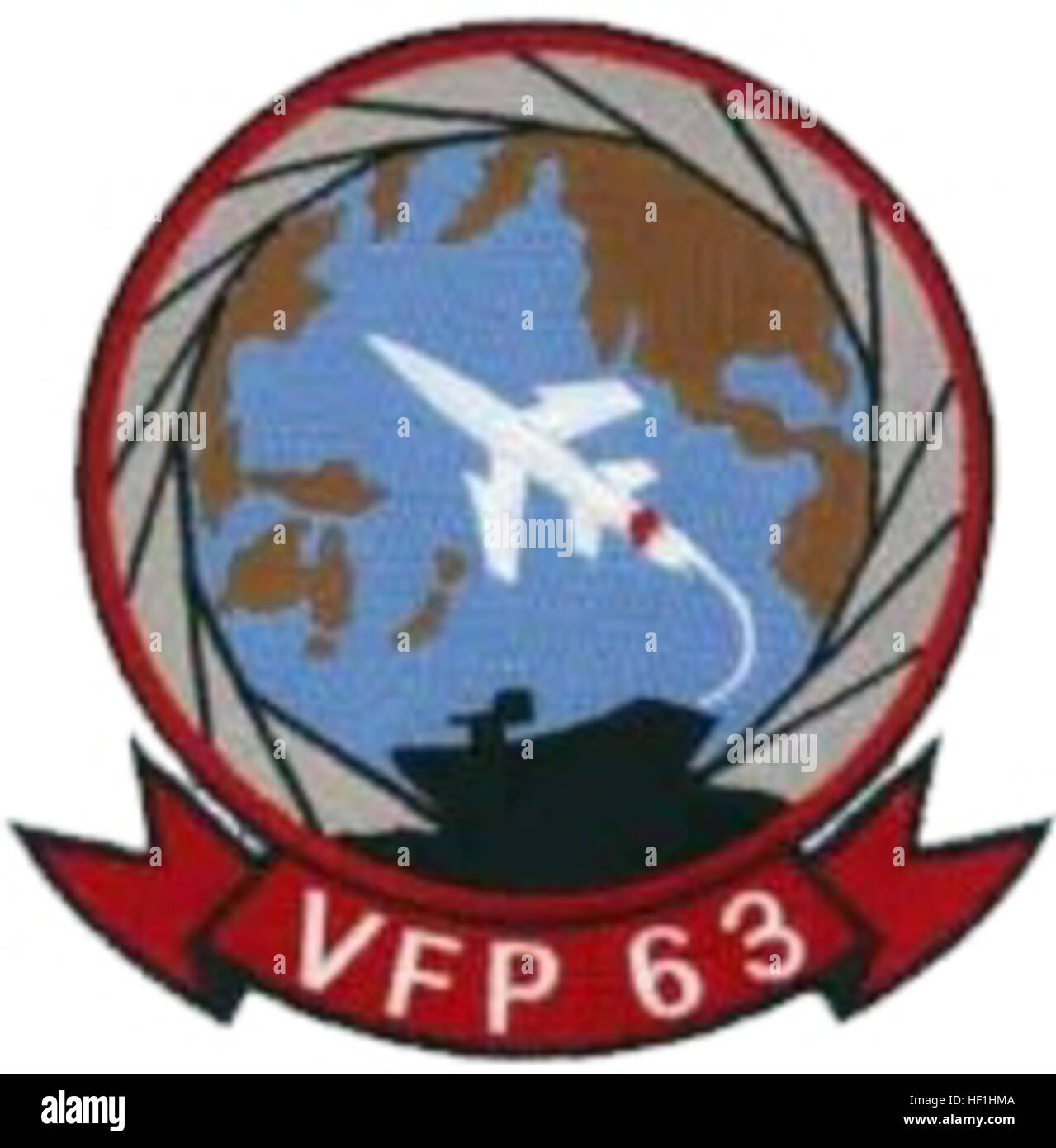 VFP-63 Squadron Patch Stock Photo - Alamy