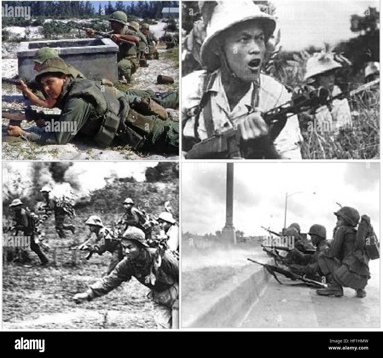 Vietnamese war tactics hi-res stock photography and images - Alamy