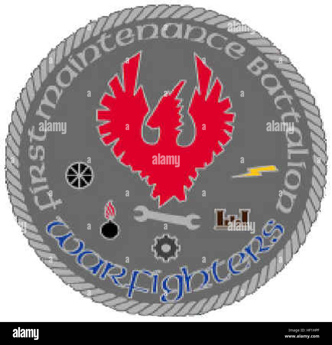 1st Maintenance Battalion Stock Photo - Alamy