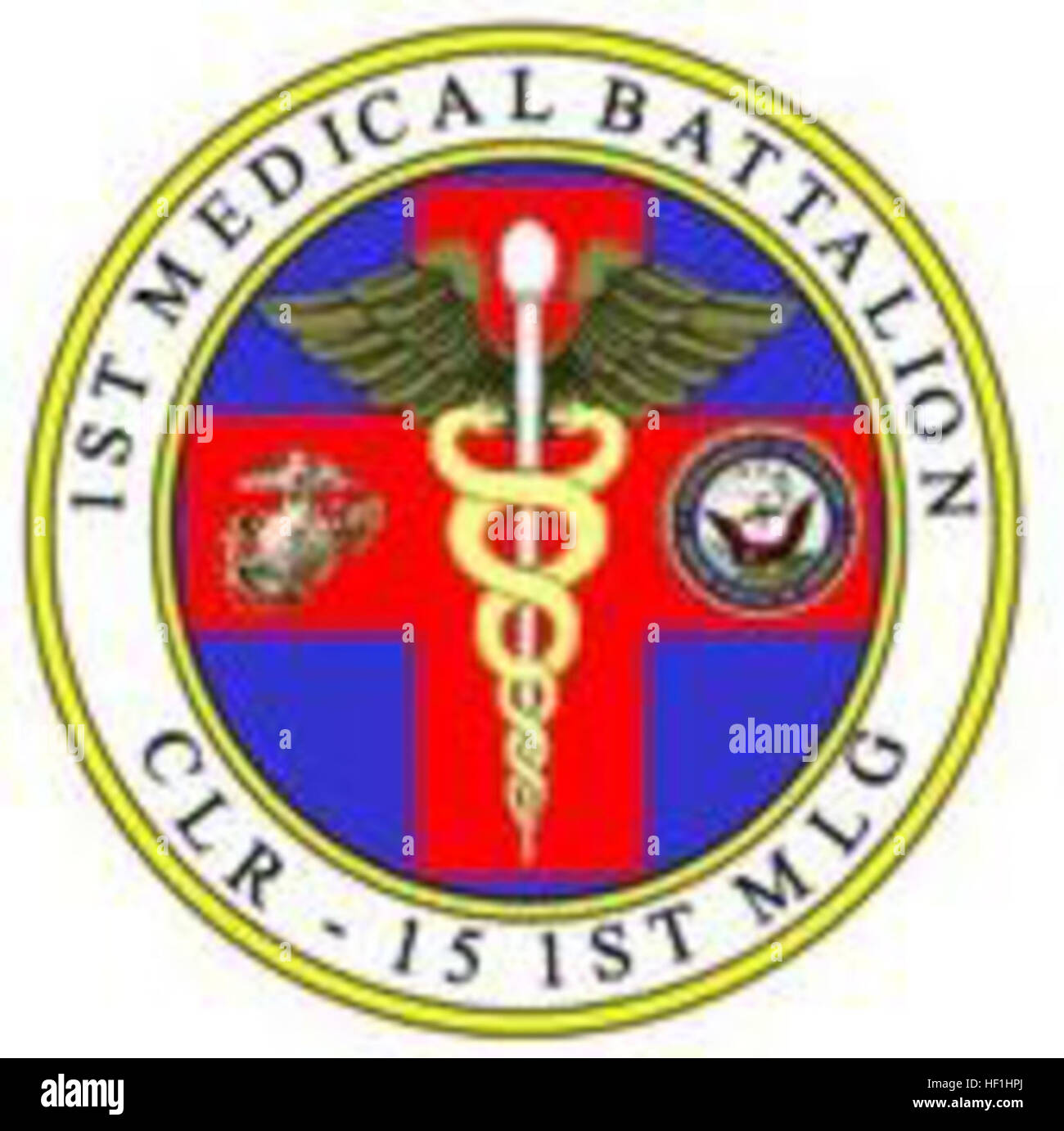 1st Medical Battalion Stock Photo - Alamy