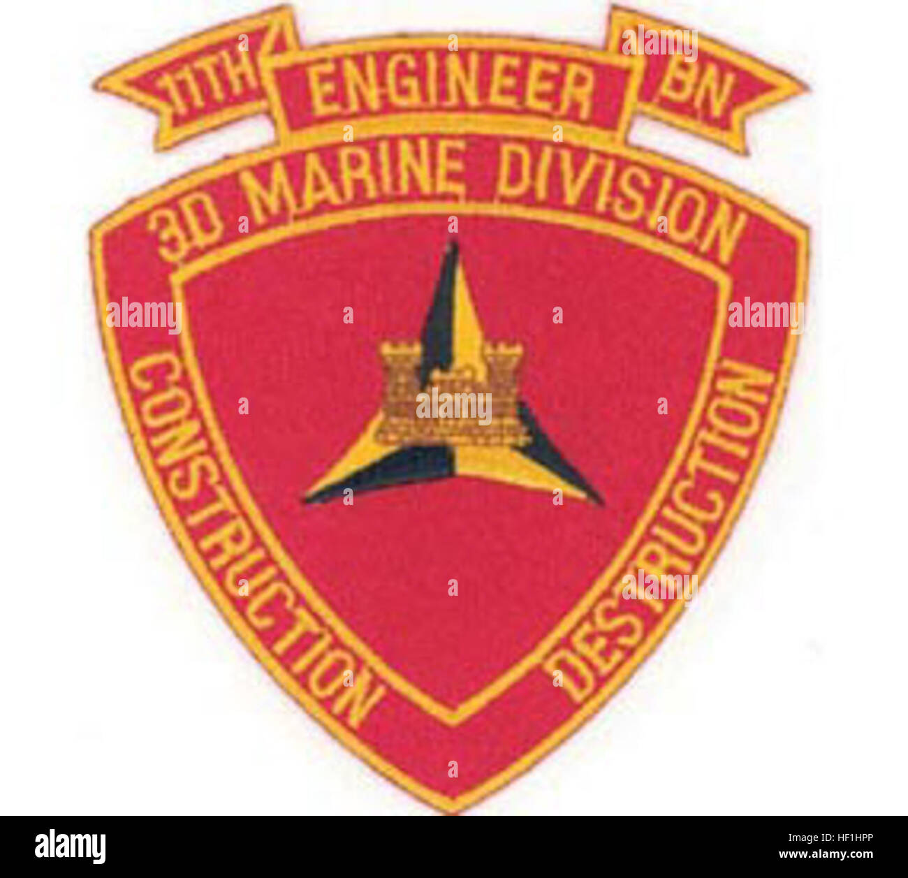 11th Engineer Battalion - USMC Stock Photo - Alamy