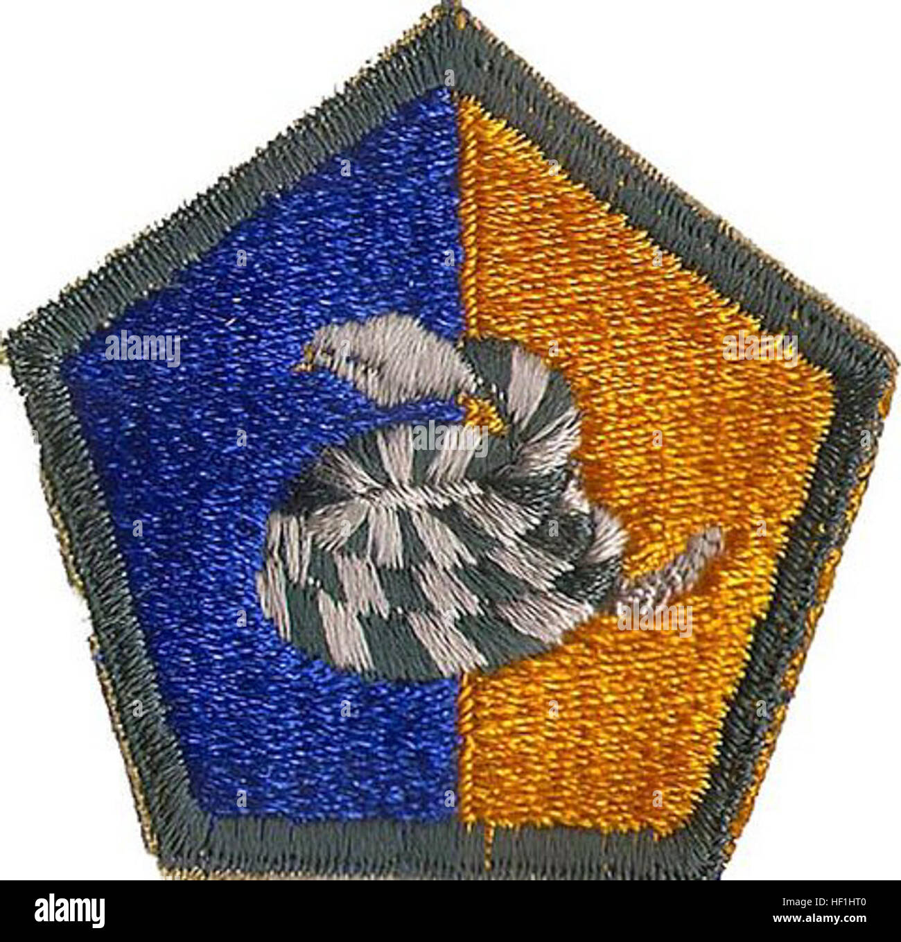 The 51st Infantry Division Shoulder Sleeve Insignia (SSI) represents ...