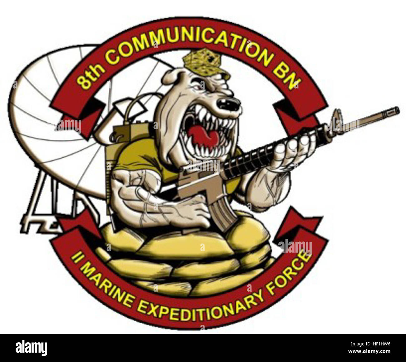 8th Comm Battalion Stock Photo - Alamy