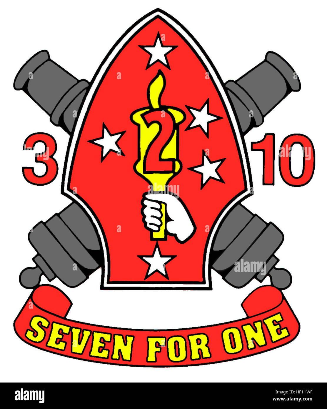 3rd Battalion 10th Marines Stock Photo - Alamy