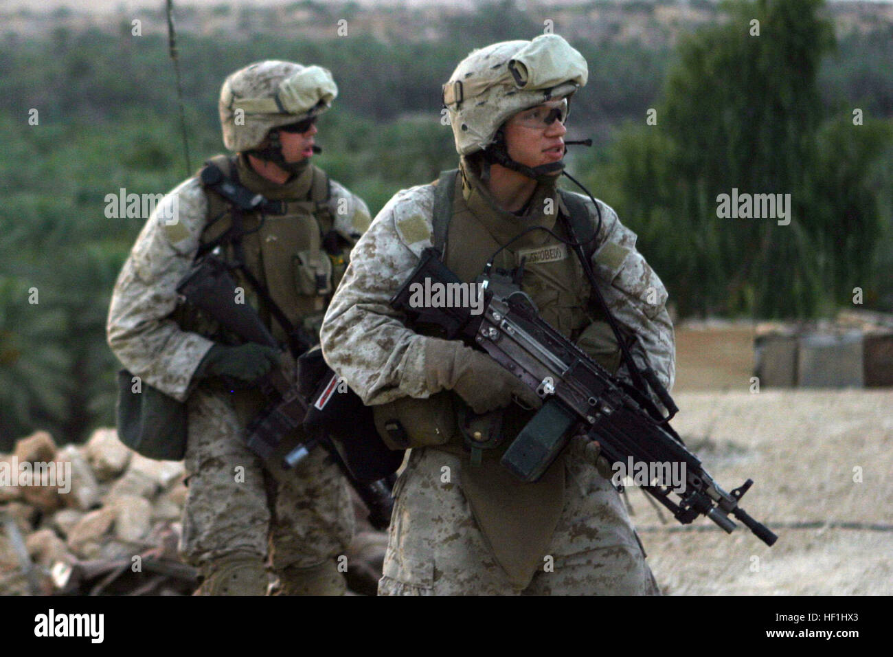 3rd Battalion, 3rd Marines - Barwanah Stock Photo - Alamy