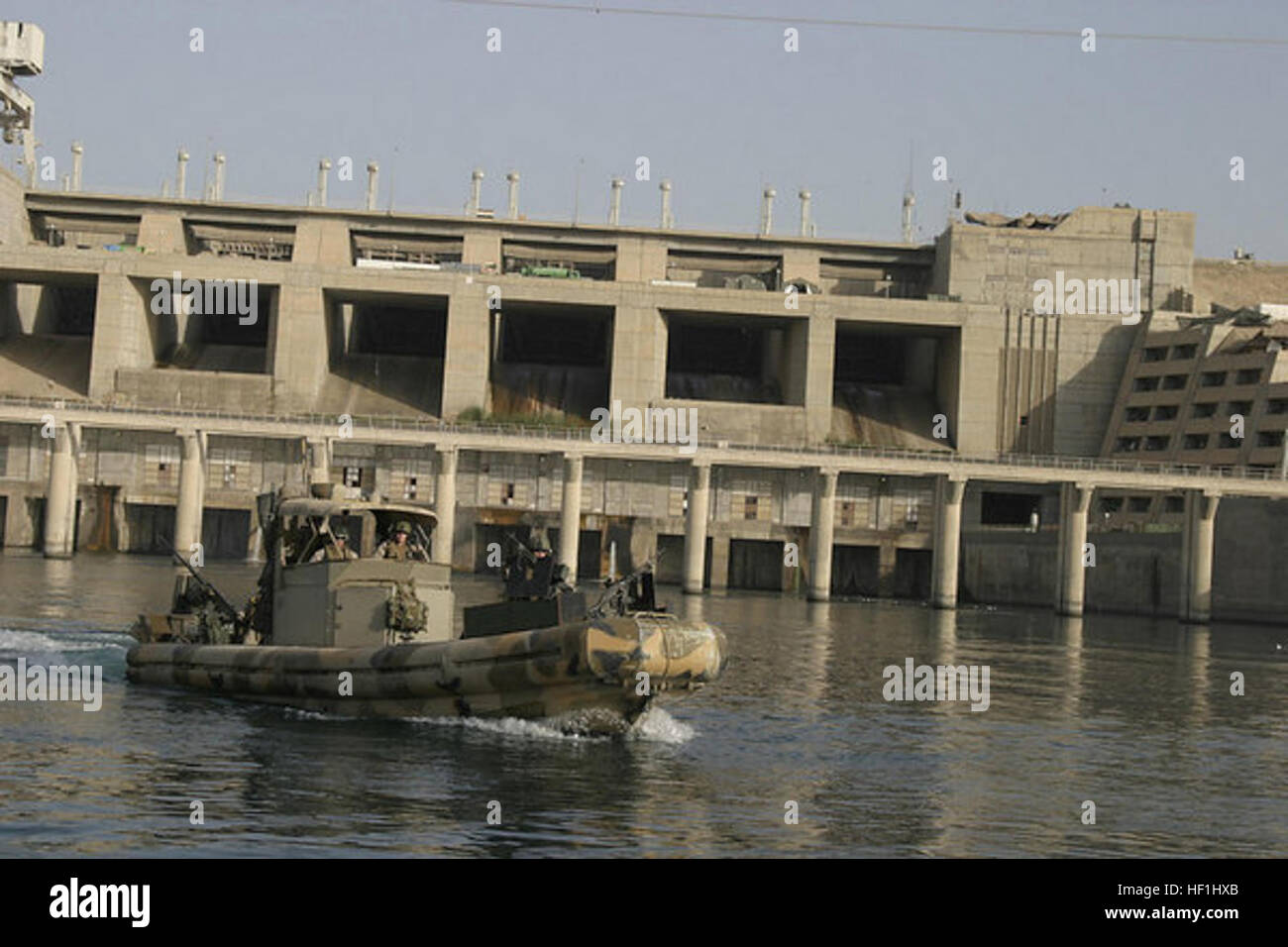 3rd Battalion, 3rd Marines - Haditha Dam Stock Photo - Alamy