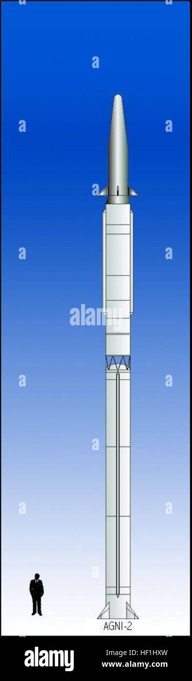 Agni missile hi-res stock photography and images - Alamy