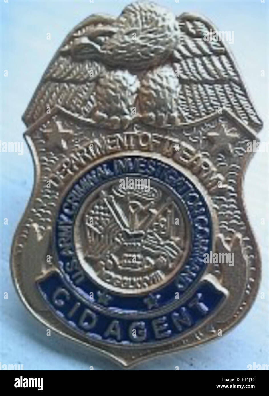 Cid badge hi-res stock photography and images - Alamy