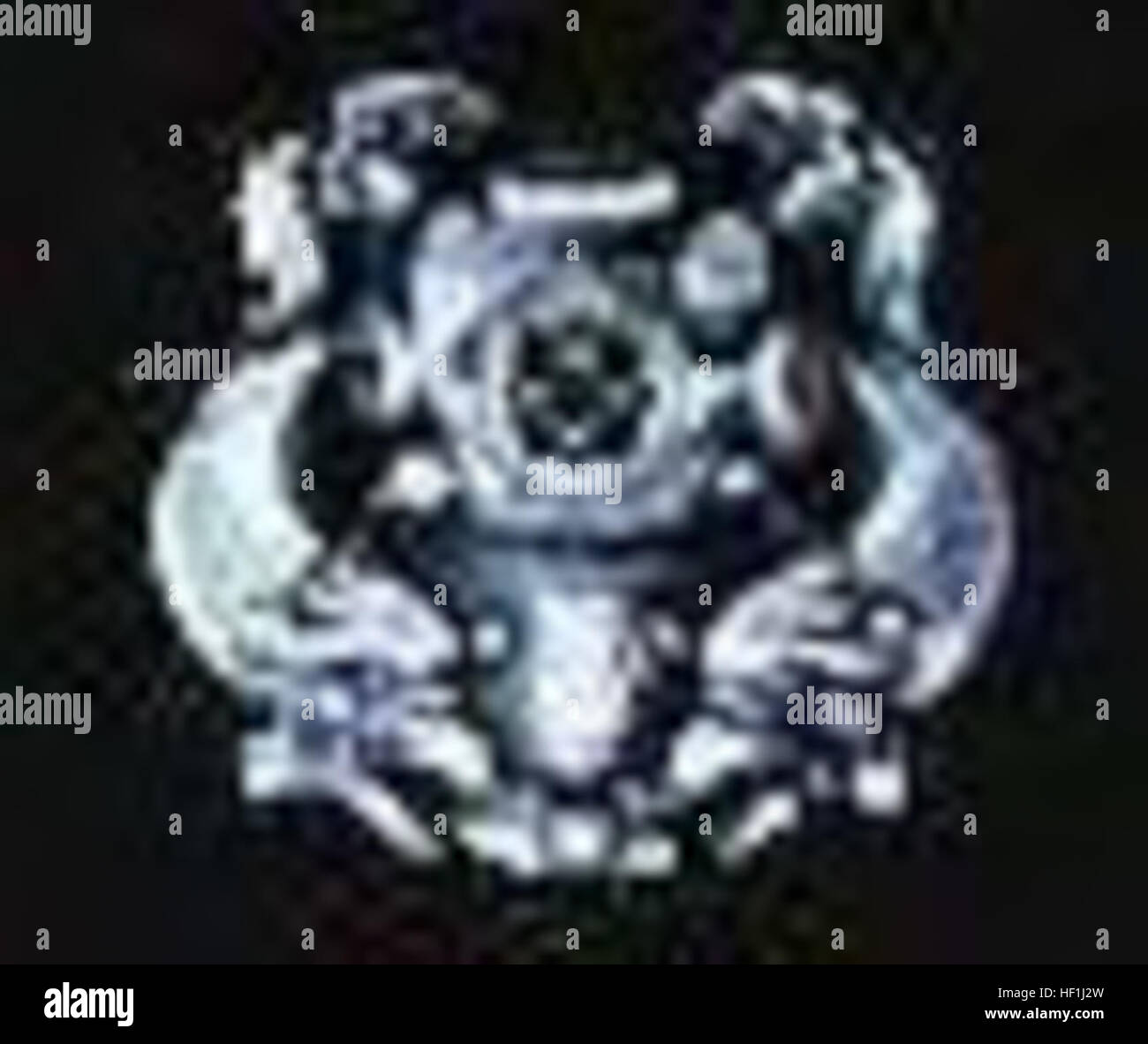 Diving Badge 1st Class Stock Photo - Alamy