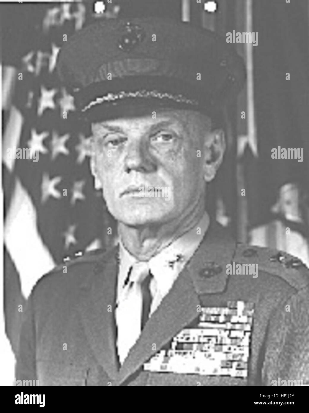 Dwyer RossT MajGenUSMC Stock Photo - Alamy