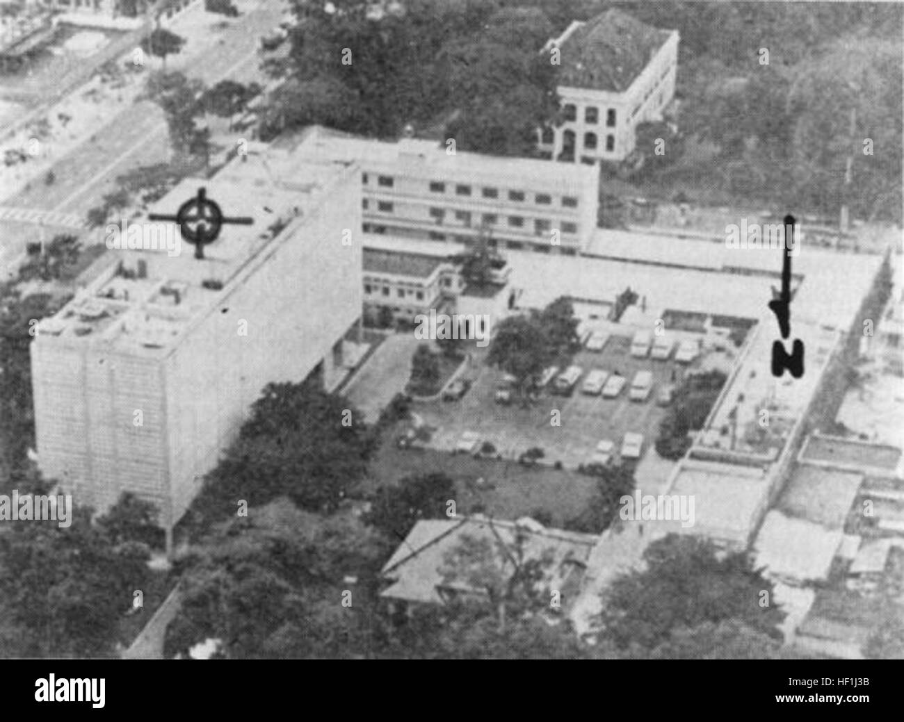 Embassy landing zones (LZs) are designated areas for helicopter ...