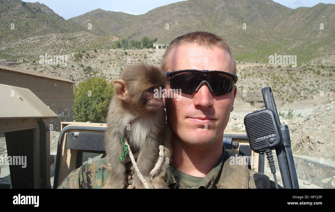 Sgt. (then Cpl.) Dakota Meyer while deployed in support of Operation ...