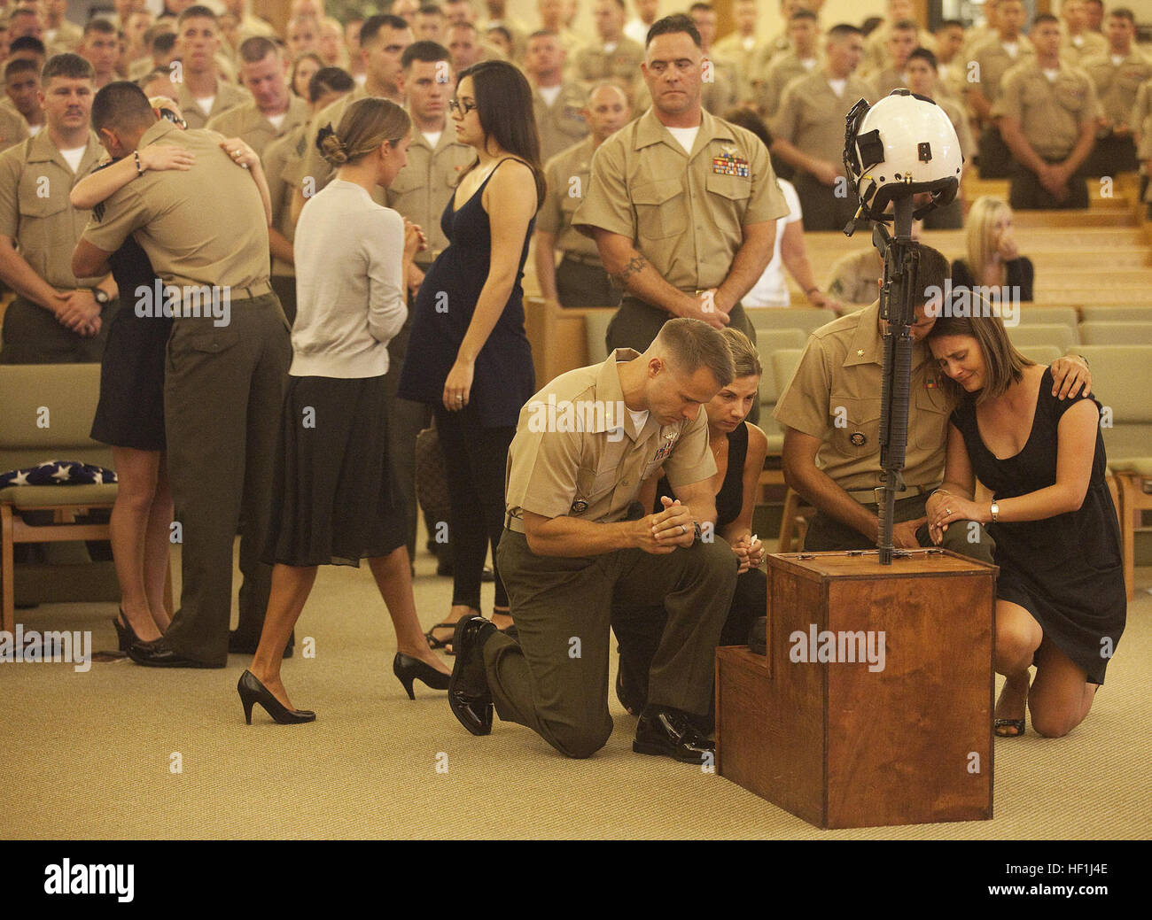 Friends and family pay their respects to fallen Cpl. Jonathan D ...