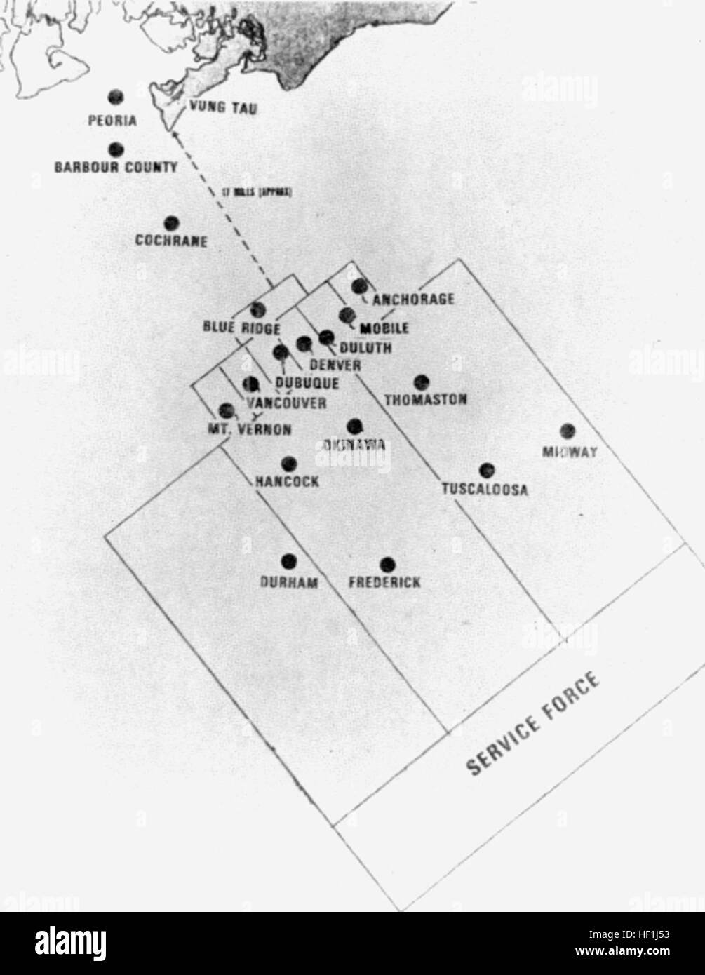 Operation frequent wind hi-res stock photography and images - Alamy