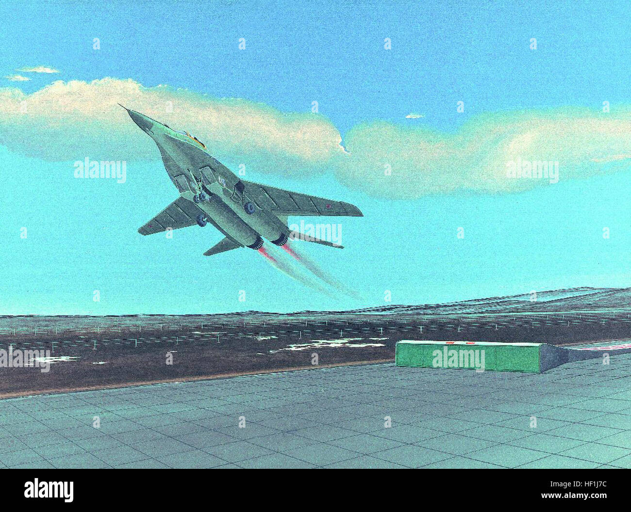 The Mikoyan MiG-29 'Fulcrum' is a Russian fighter aircraft designed for ...