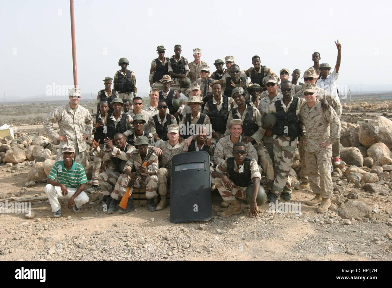 Fox Battery GIGN Non-Lethal Training pic 5 Stock Photo - Alamy