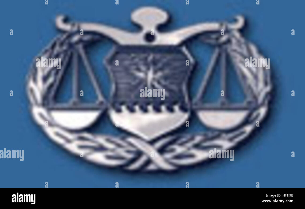 JAGC badge USAF Stock Photo - Alamy