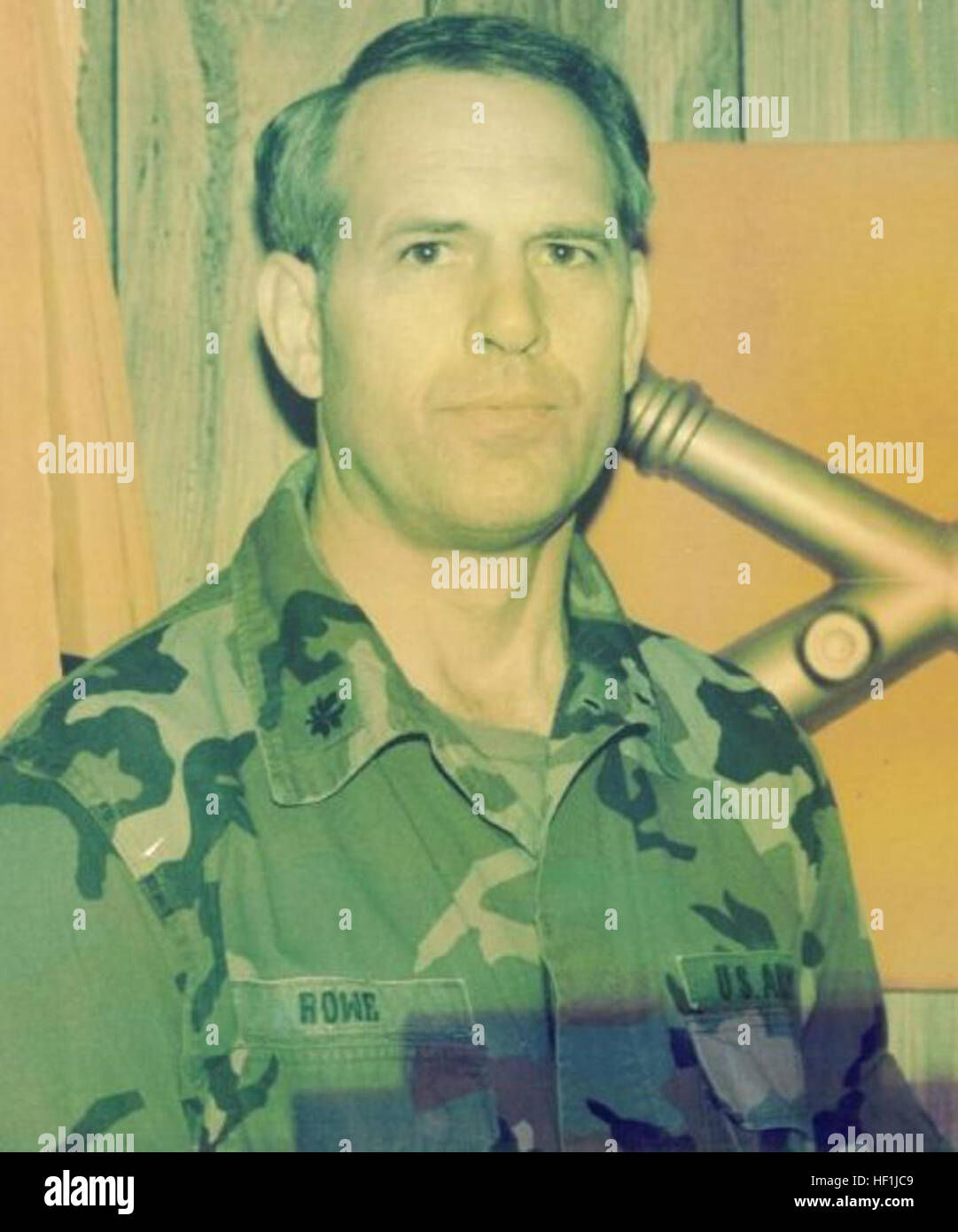 LTC Roy Rowe, 1984-1987 Stock Photo - Alamy