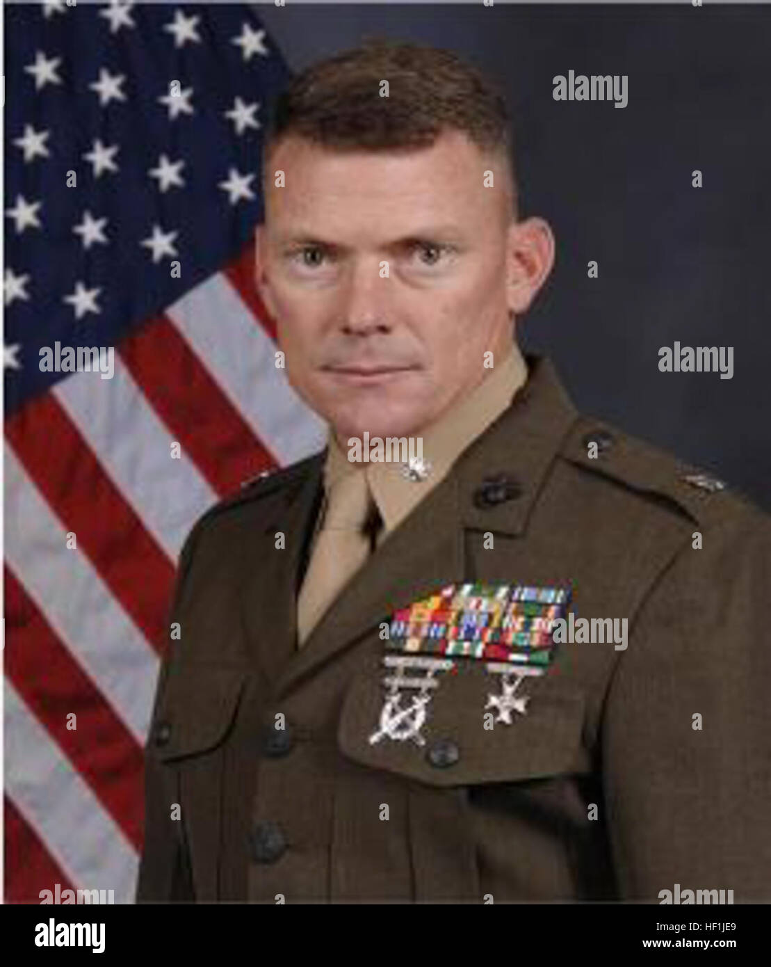 Lt. Col. Bradley Hall Stock Photo - Alamy