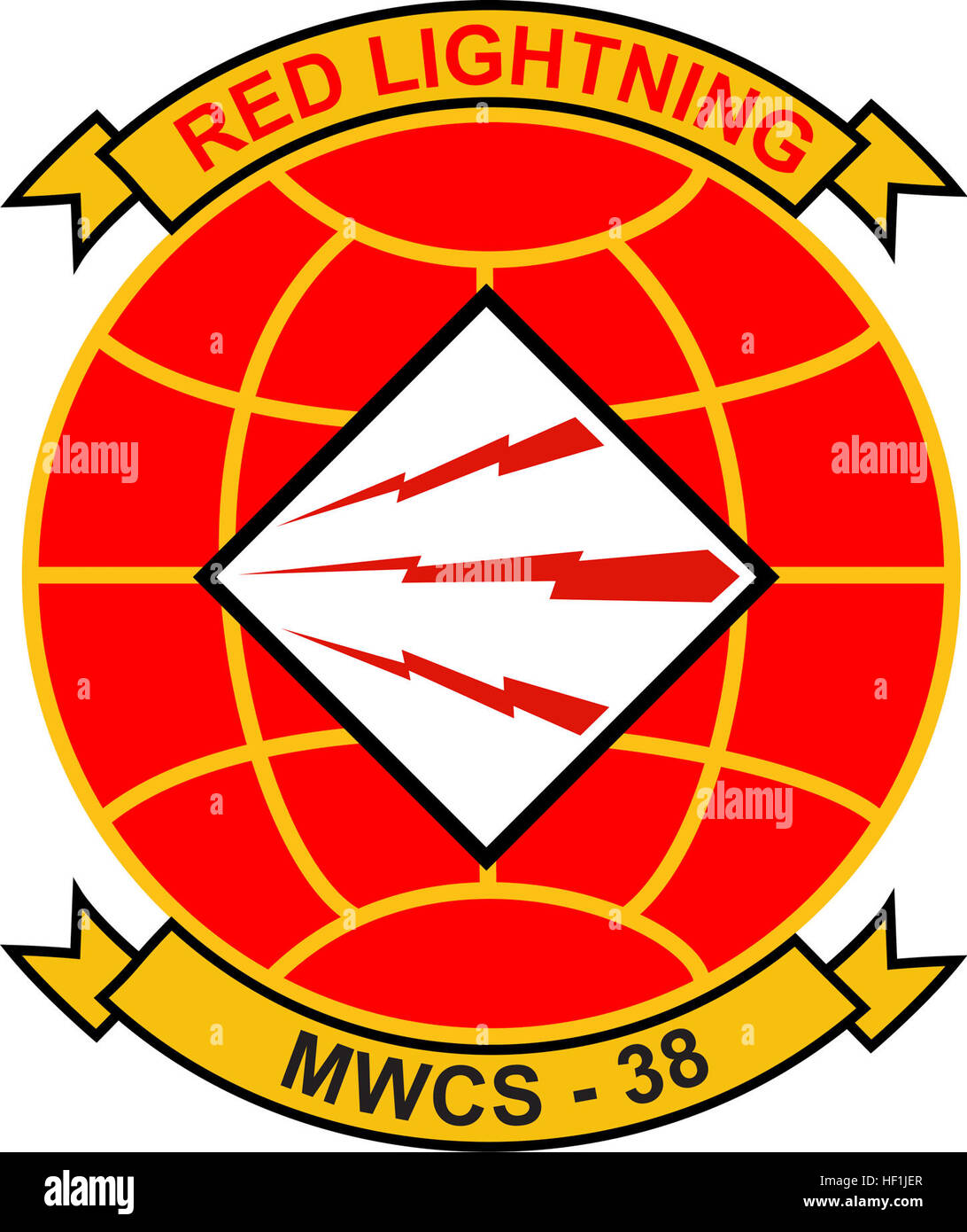 MWCS-38 insignia Stock Photo - Alamy