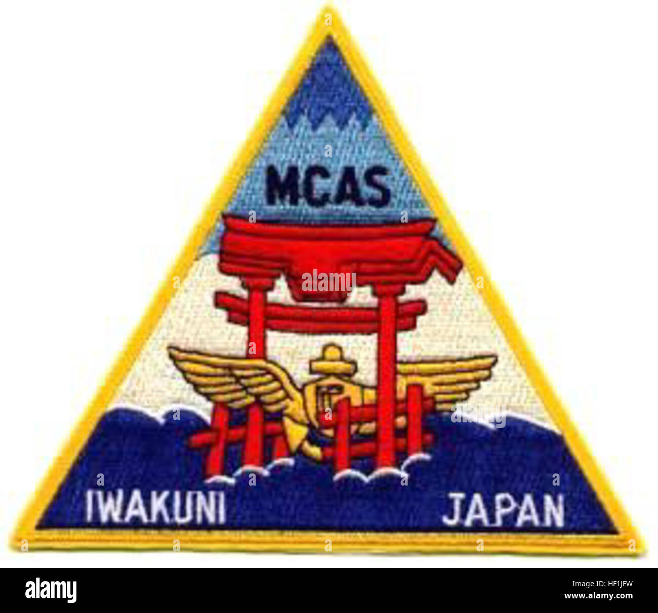 Mcas iwakuni a insig Stock Photo - Alamy