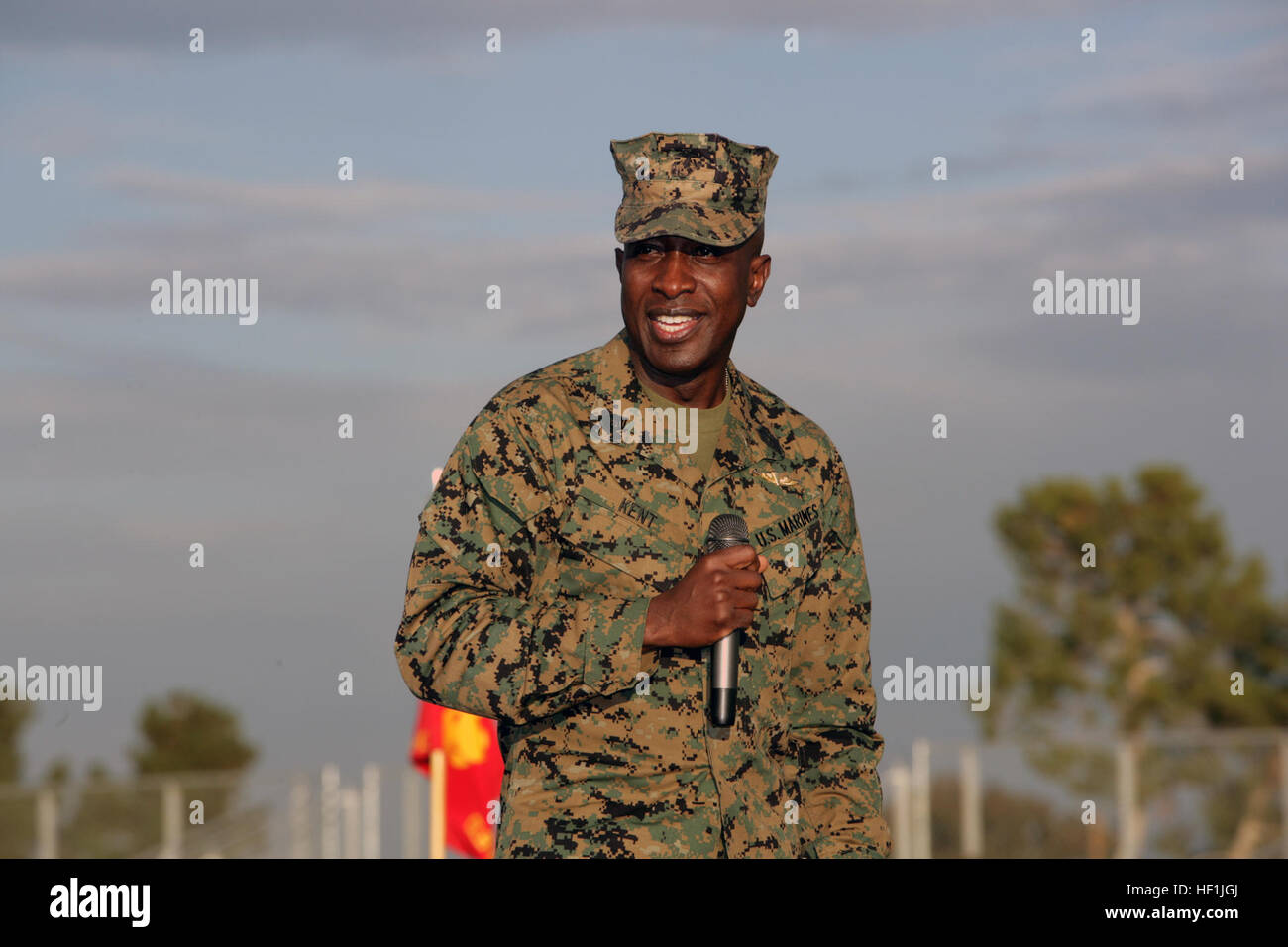 Sgtmaj kent hi-res stock photography and images - Alamy