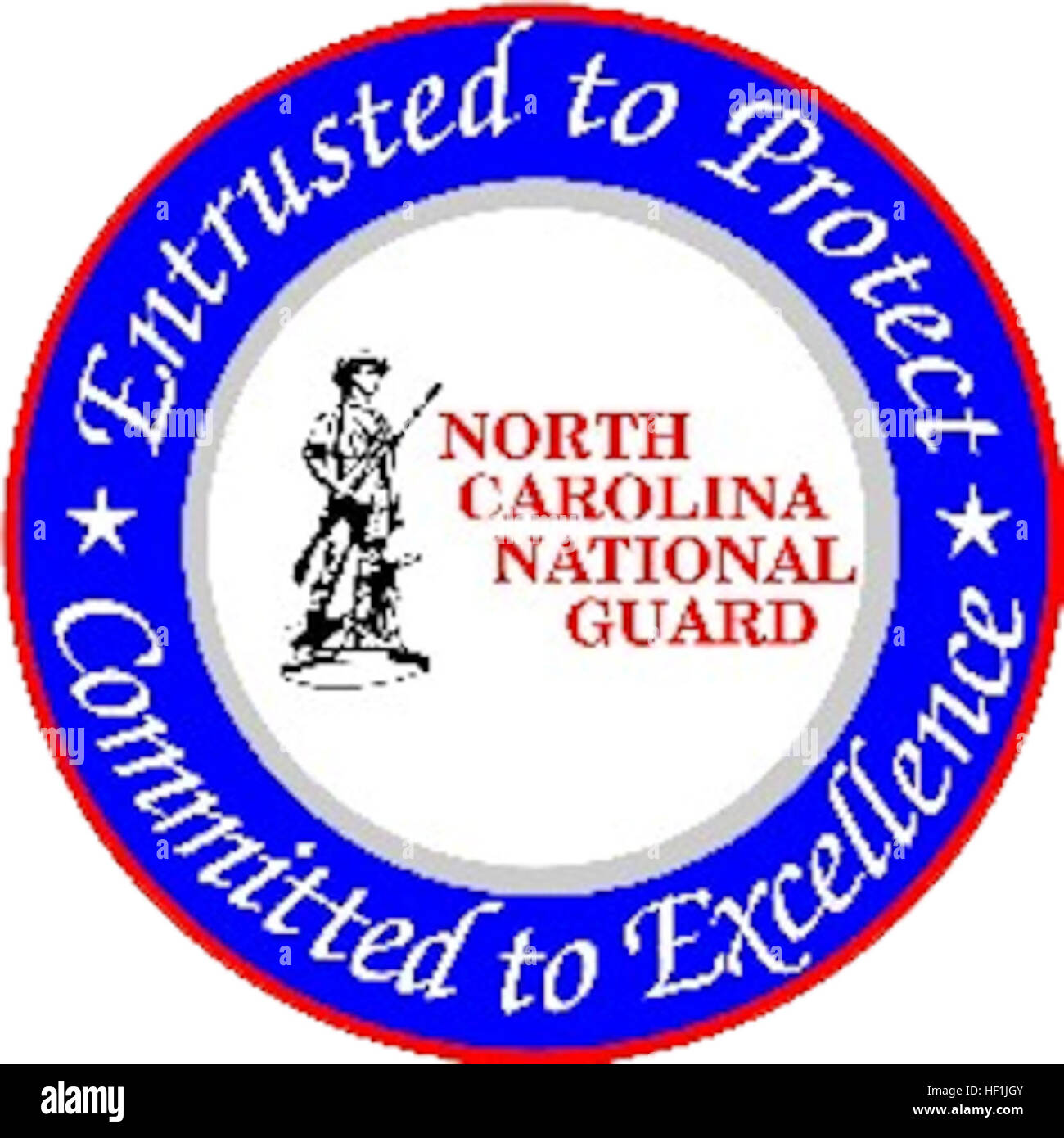 North Carolina National Guard - Emblem Stock Photo - Alamy
