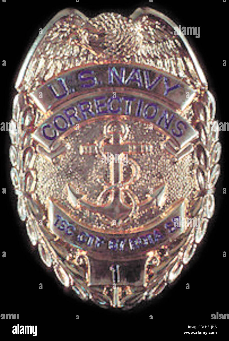 U.S. NAVY CORRECTIONS NavPolice4 Stock Photo - Alamy