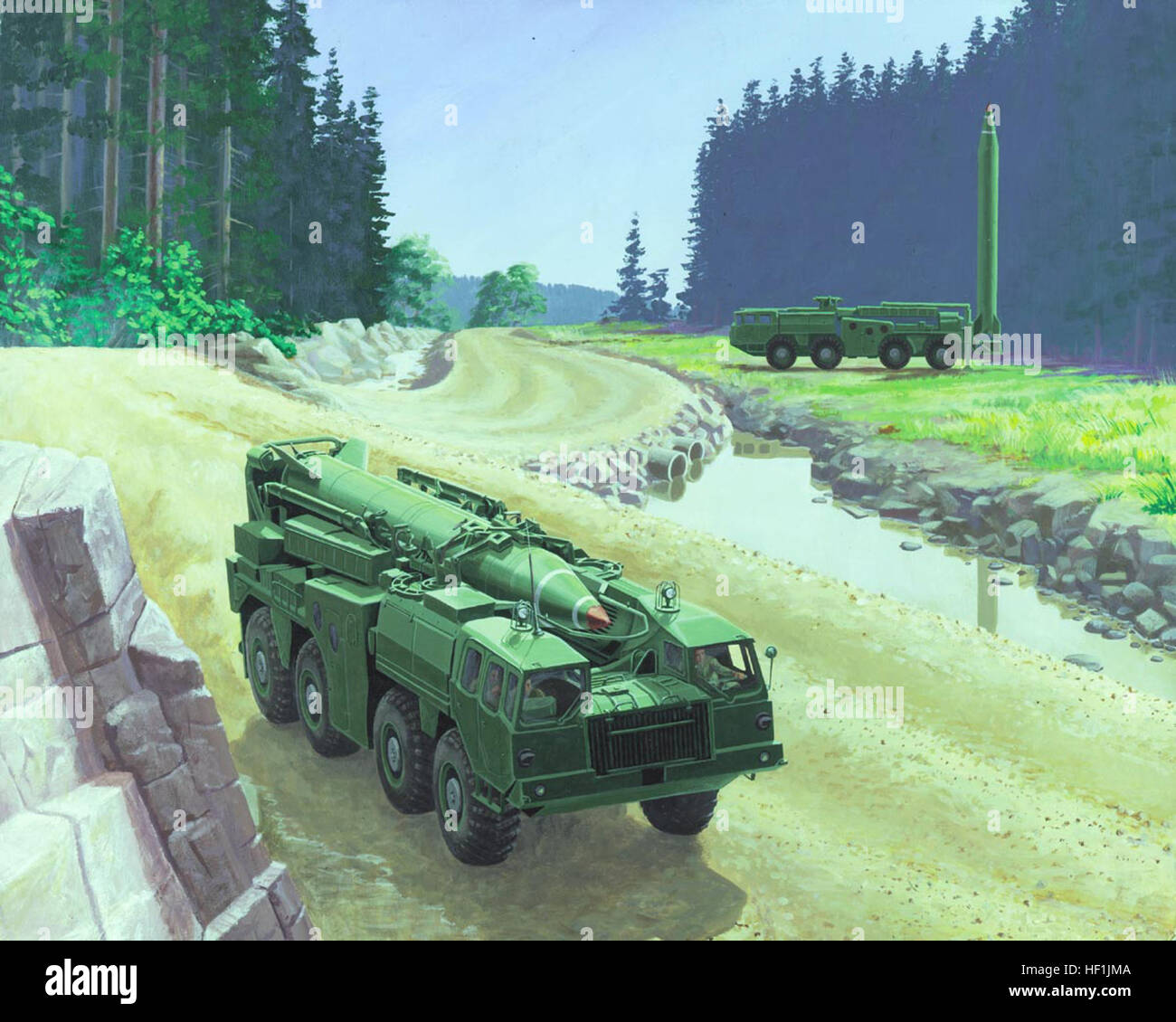 Scud b hi-res stock photography and images - Alamy