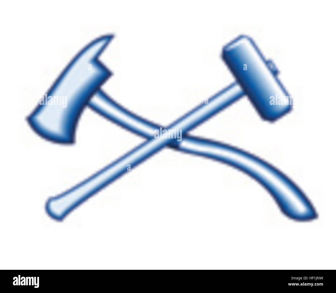 USCG Damage Controlman rating badge Stock Photo - Alamy