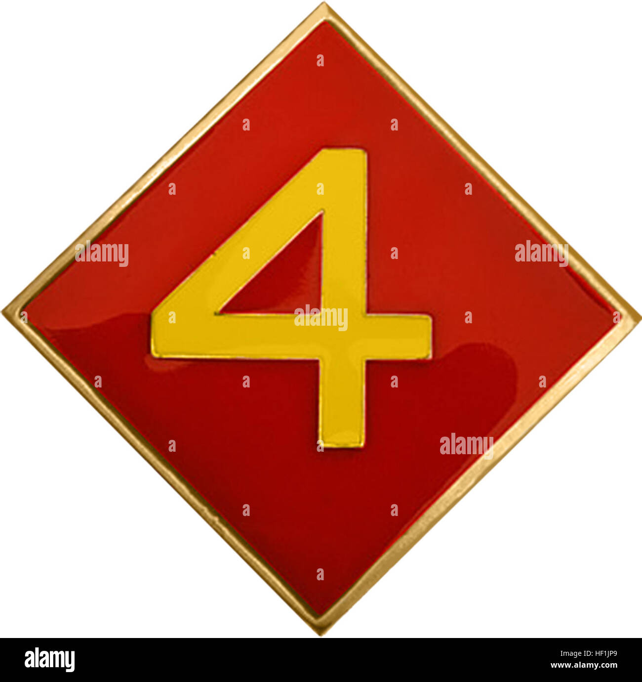 USMC - 4th Division Stock Photo - Alamy