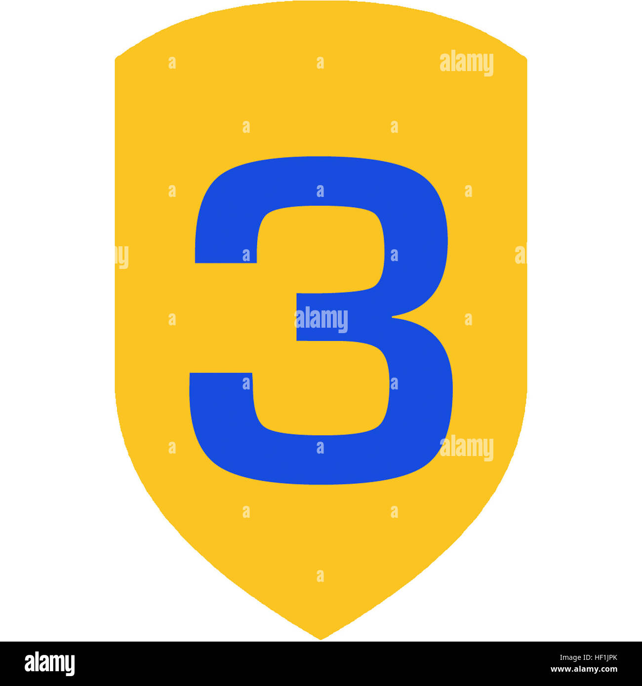 US 3rd Cavalry Division Stock Photo - Alamy