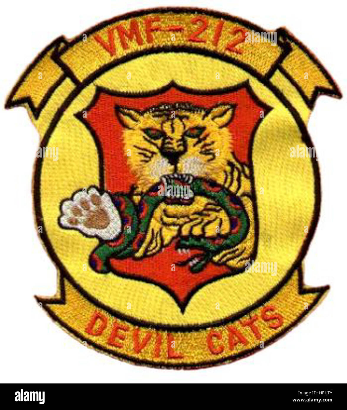 VMF-212 Korea Logo Stock Photo - Alamy