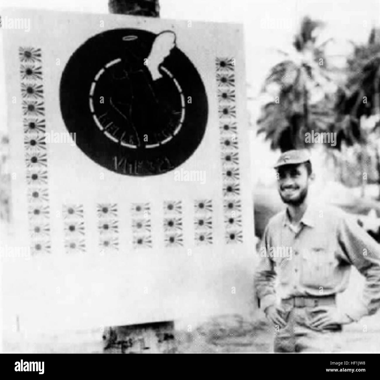 VMF-321 scoreboard 1944 Stock Photo - Alamy