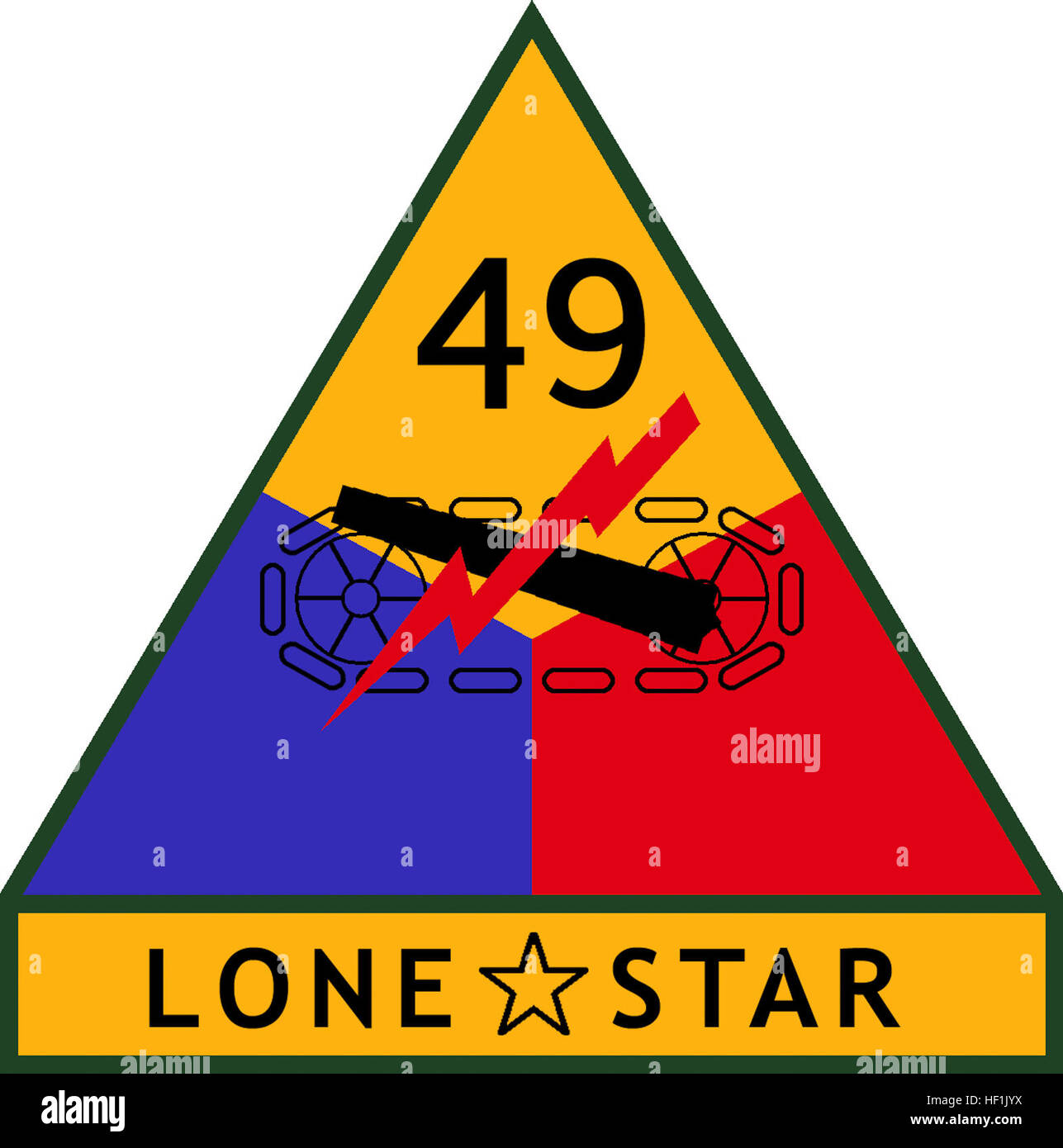 49th armored division hi-res stock photography and images - Alamy