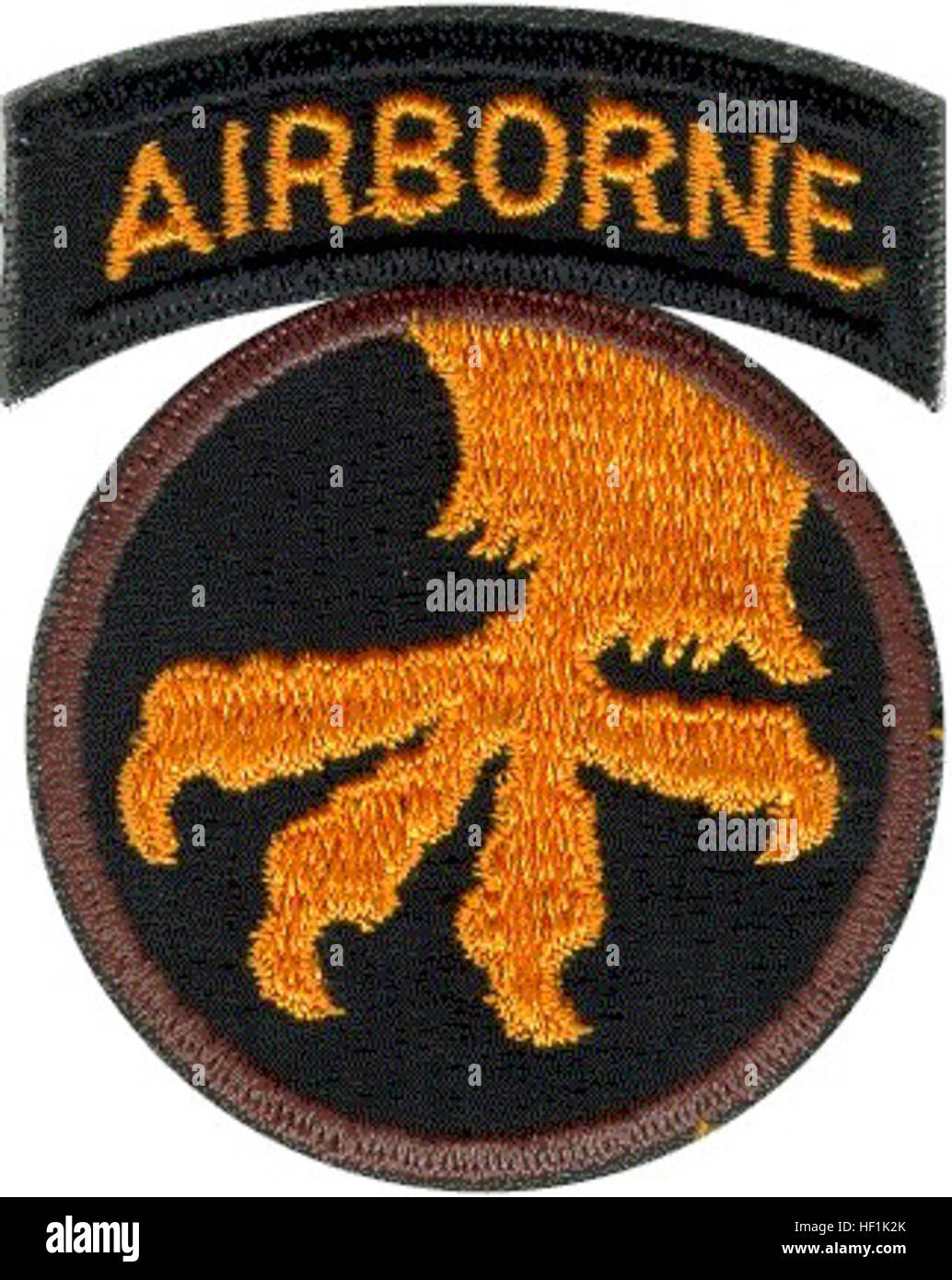 17th Airborne Division Stock Photo - Alamy