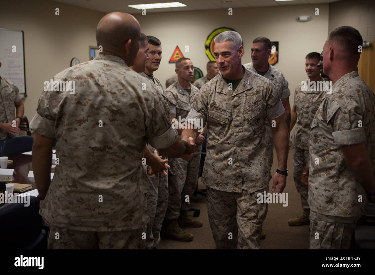 U.S. Marine Corps Maj. Gen. Brian D. Beaudreault, commanding general ...
