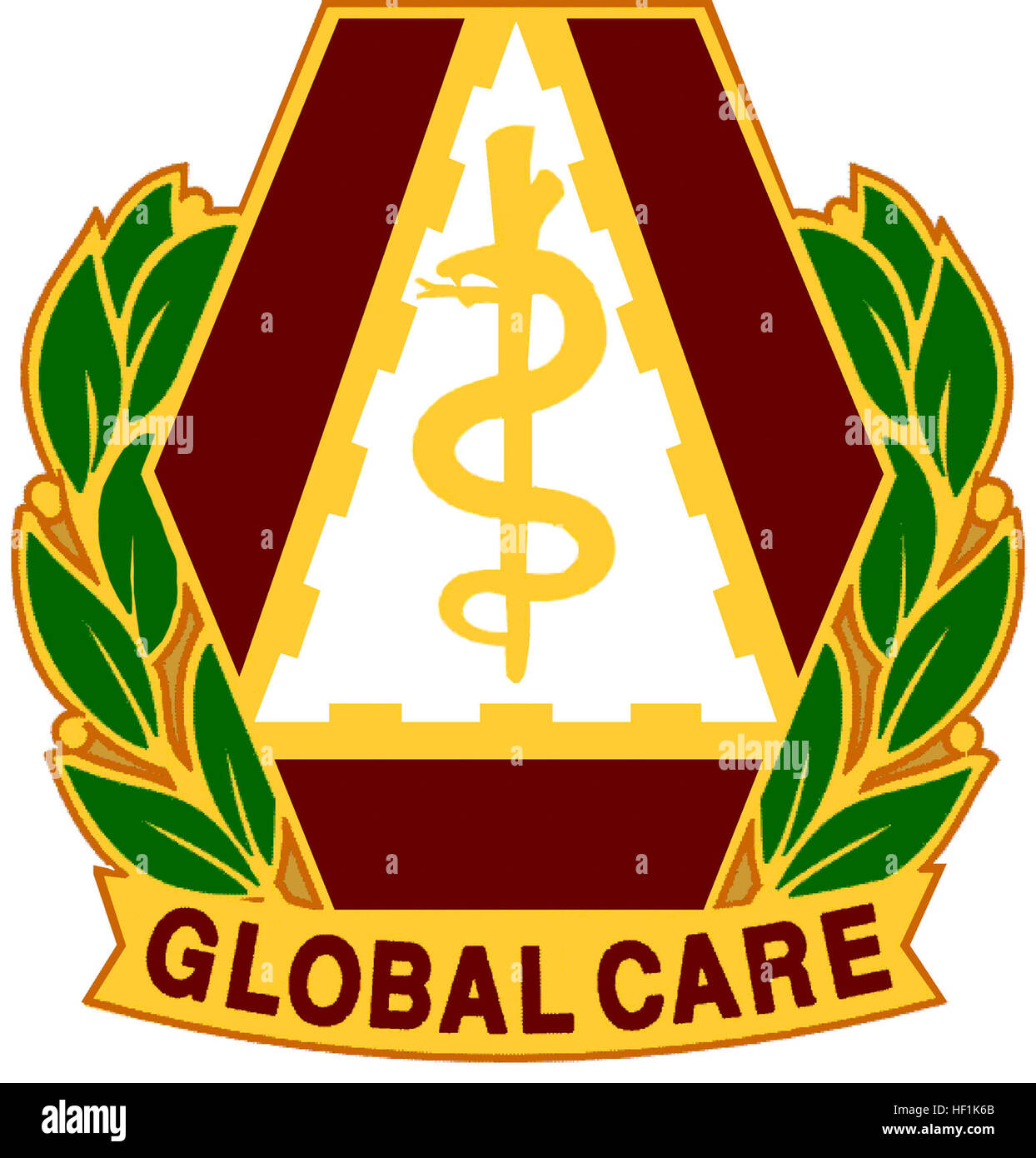 Dental Command Crest Stock Photo - Alamy