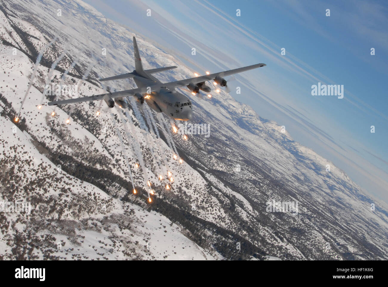 Deploying flares hi-res stock photography and images - Alamy