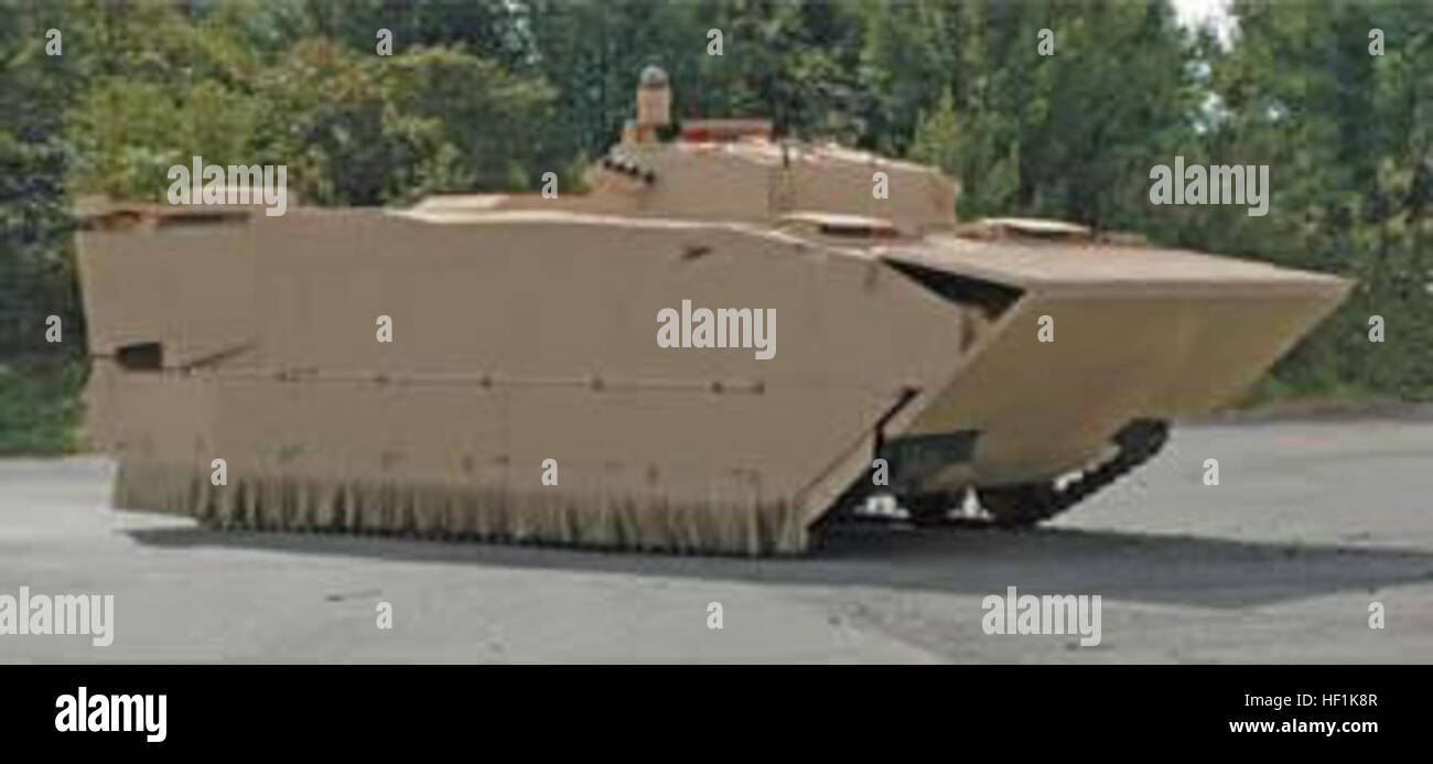 EFVC1 Expeditionary Fighting Vehicle Stock Photo - Alamy