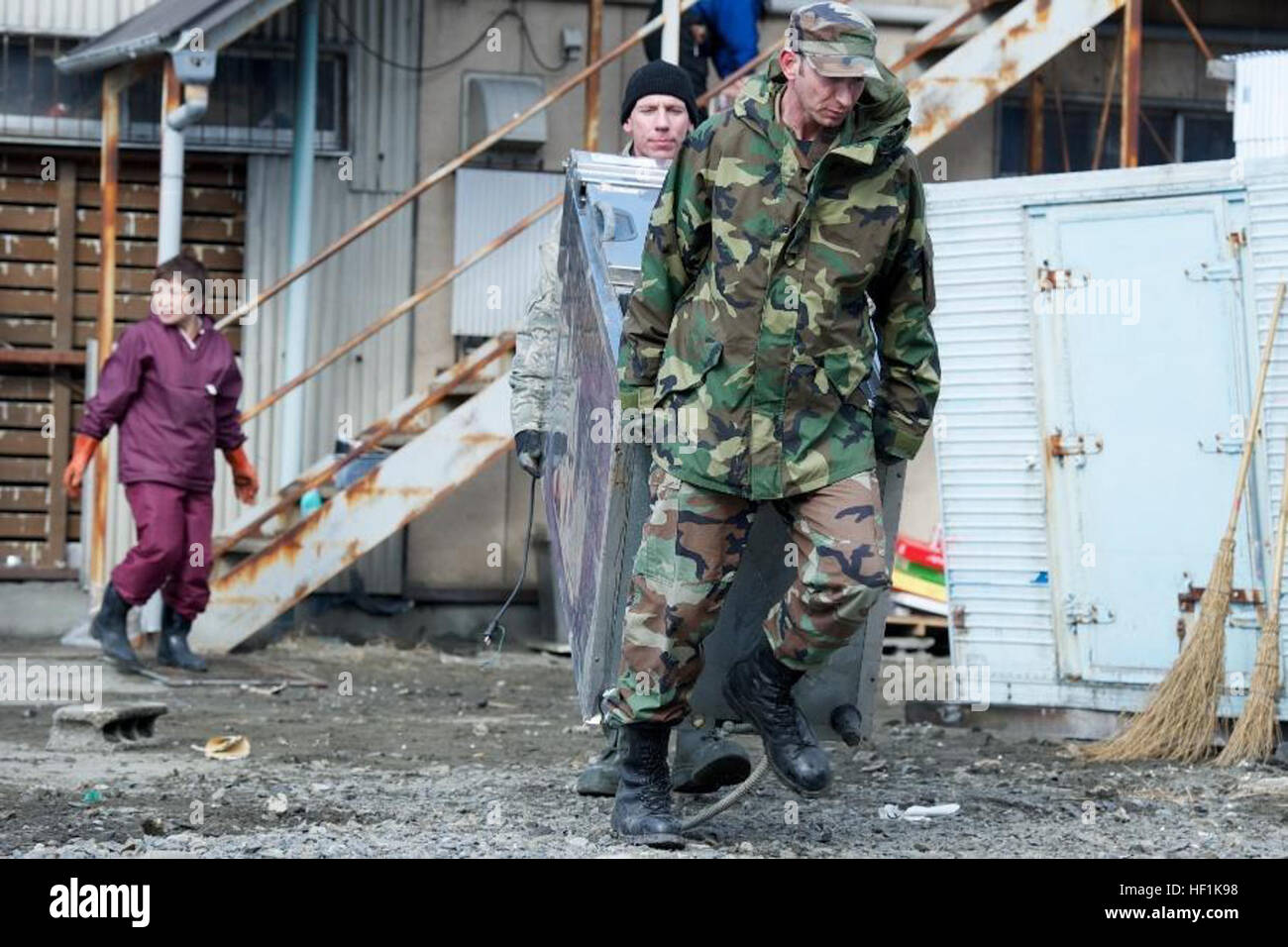 U.S. Air Force Chief Master Sgt. David Varoskovic from Taylor Mich ...