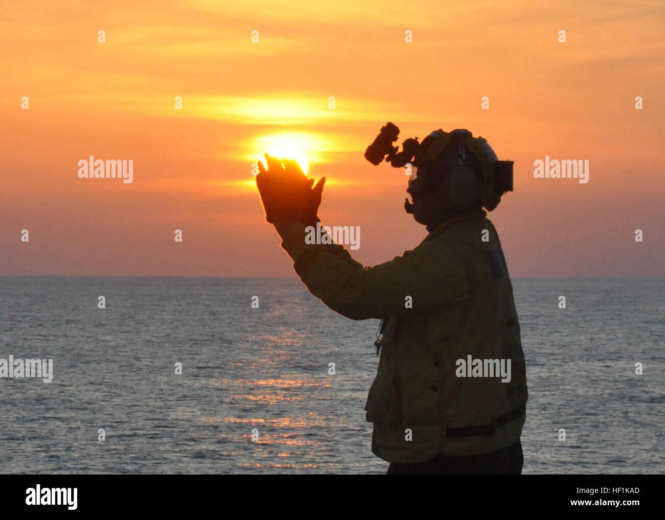 Petty Officer 2nd Class Matthew Kolb, aviation boatswain's mate ...