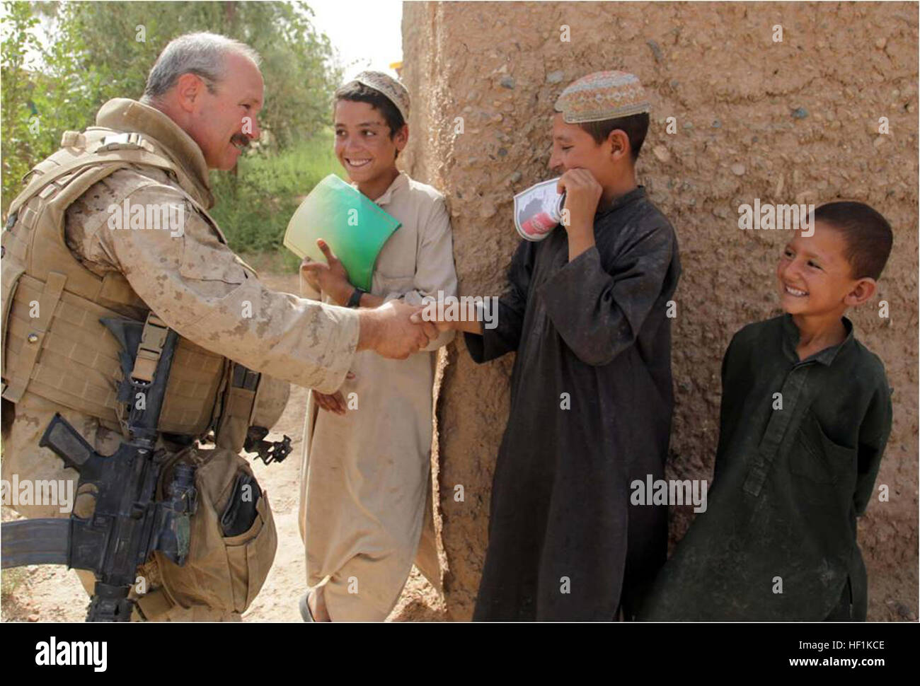 Det Lima, 4th Civil Affairs Group in Helmand Province, Afghanistan 001 ...