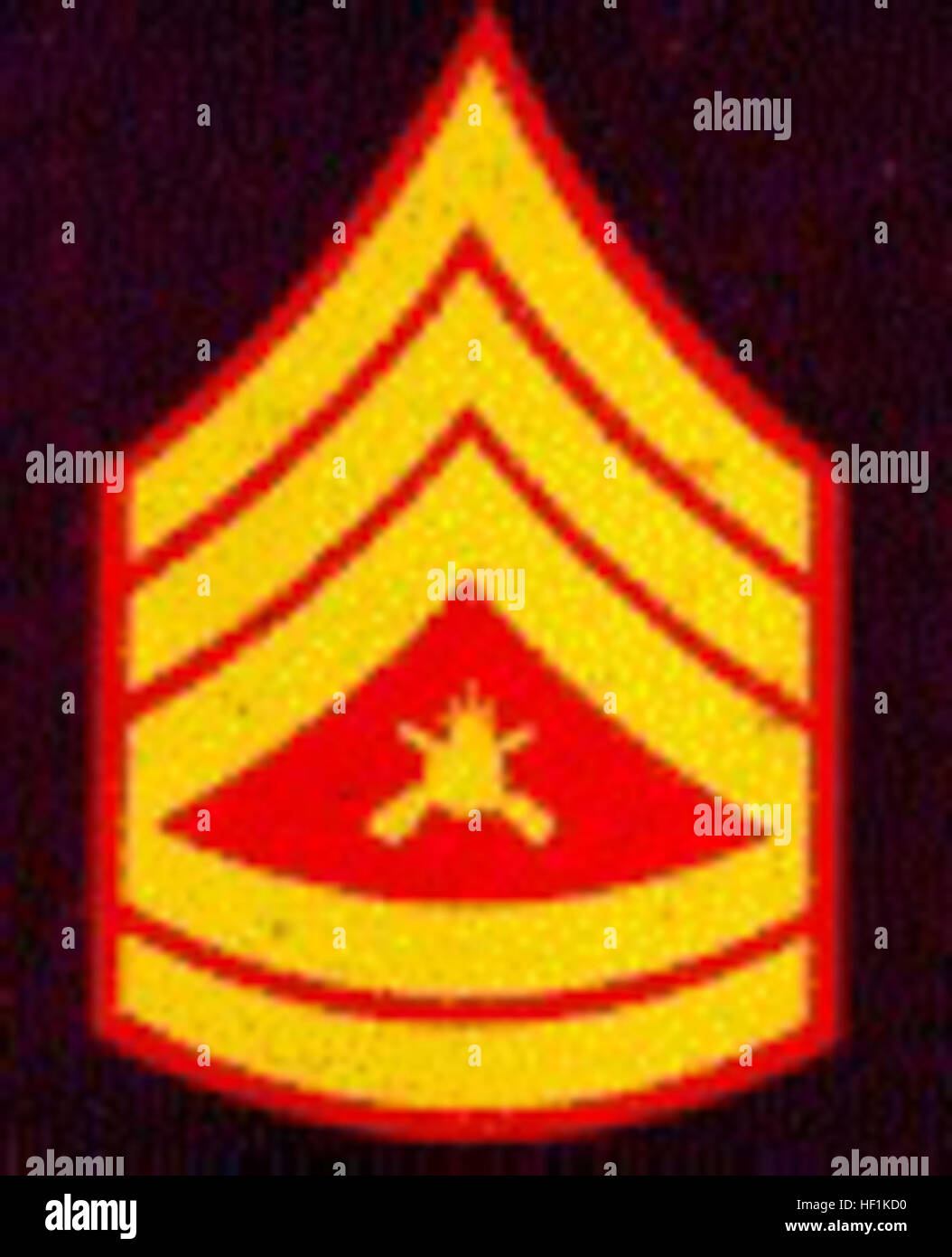 E7 USMC Gunnery Sergeant 1929 Stock Photo - Alamy