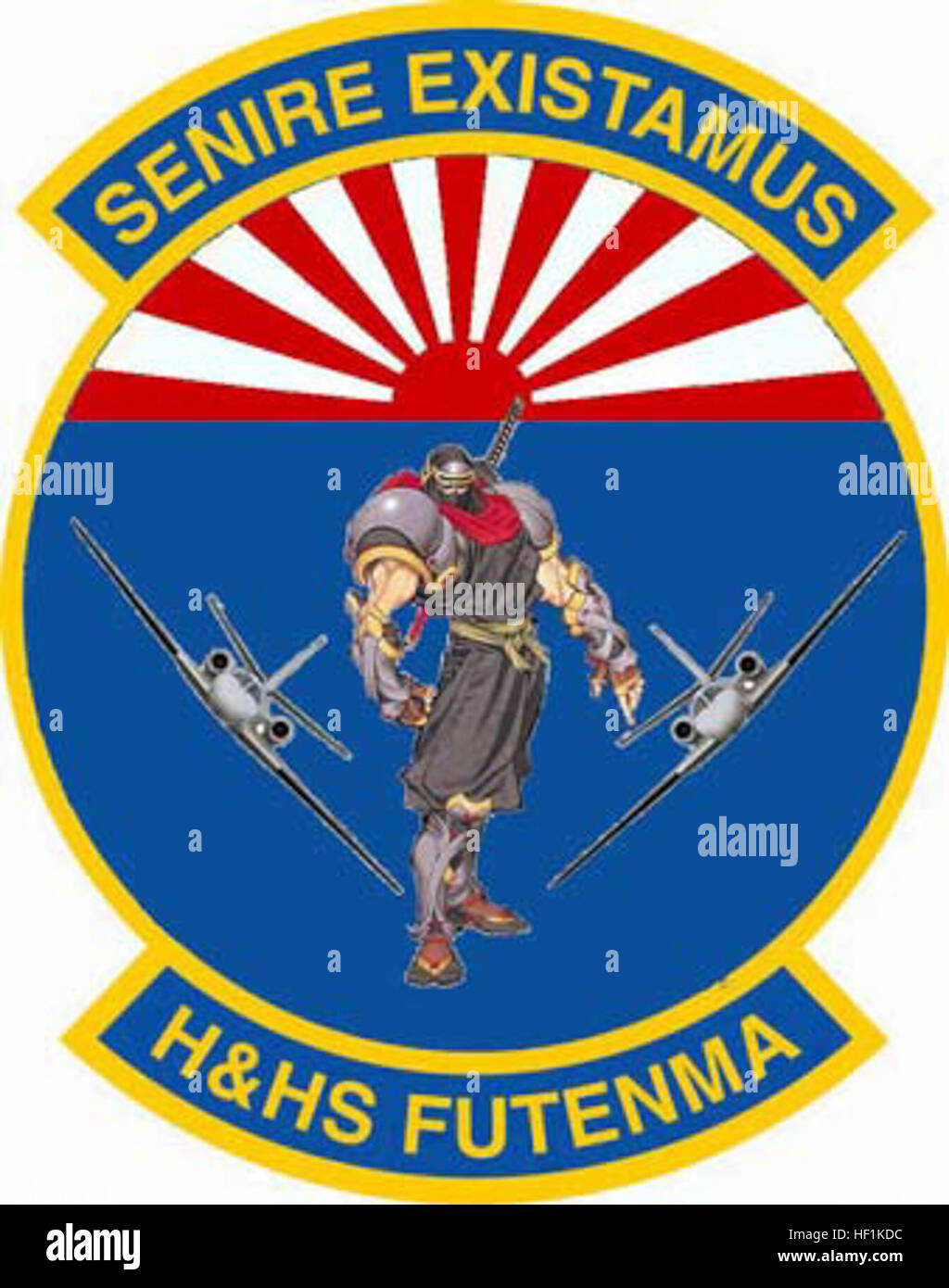 HHS MCAS Futenma Stock Photo - Alamy