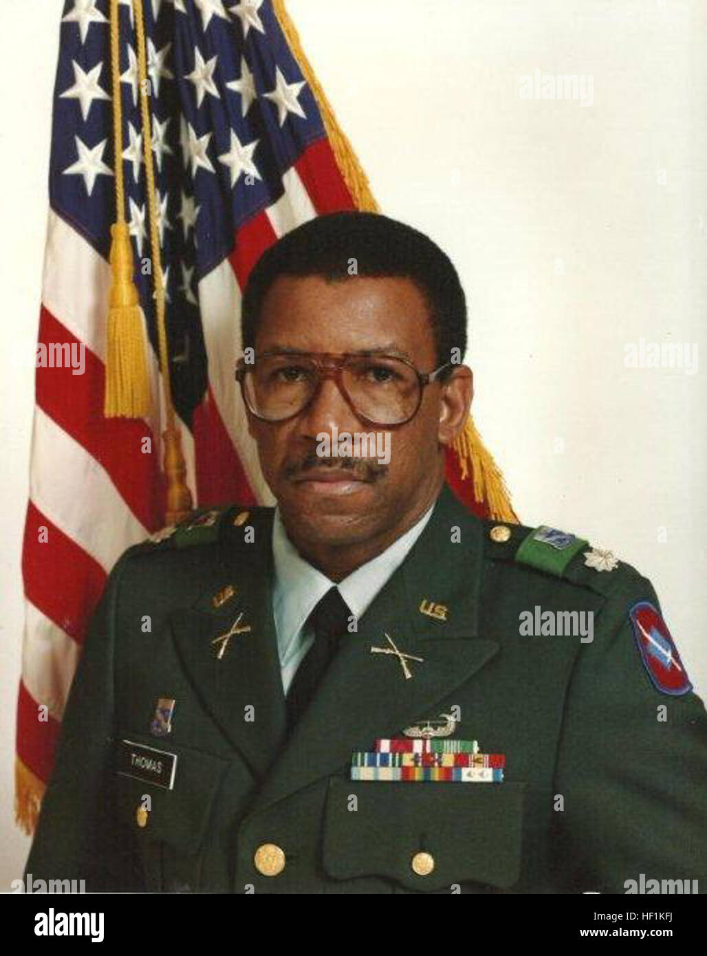 LTC Burthel Thomas Stock Photo - Alamy